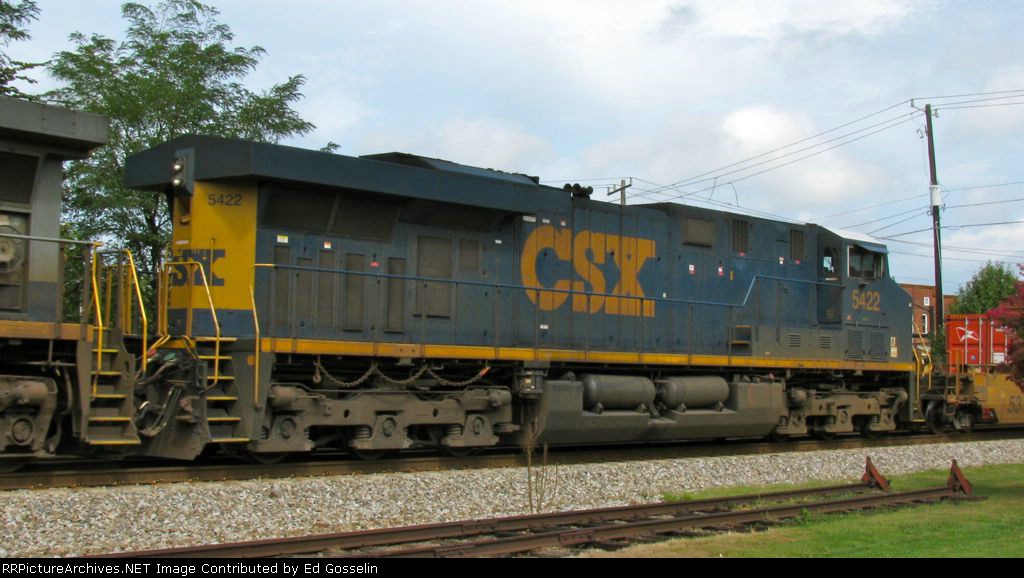 CSX 5422 at Kennesaw